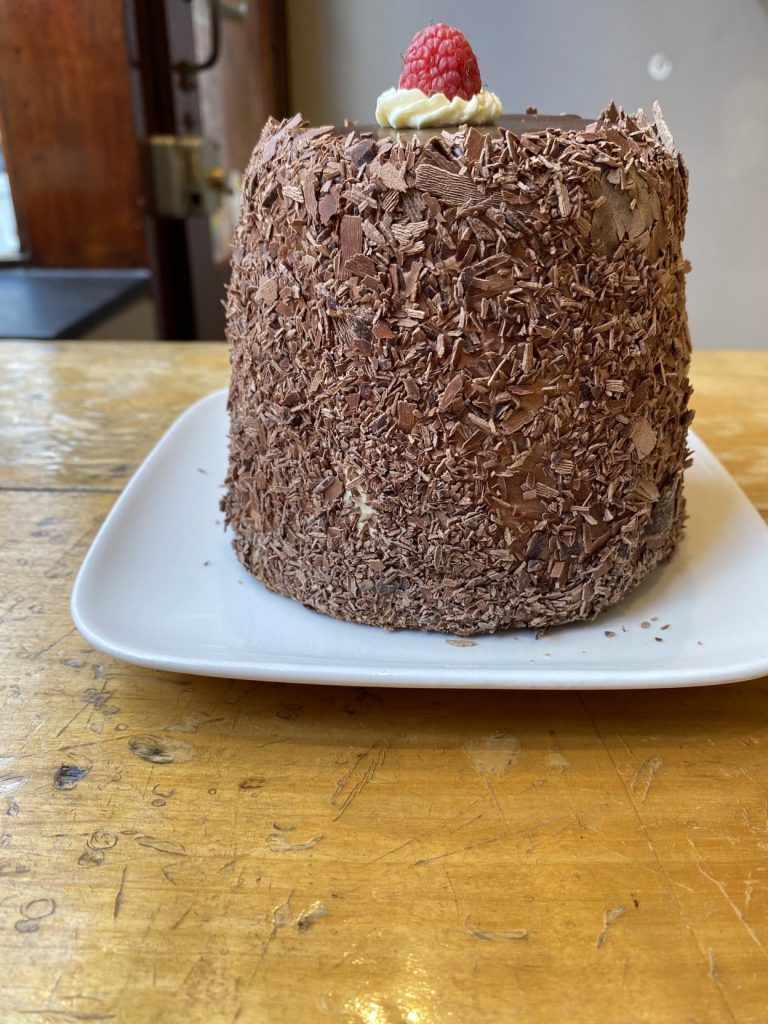 Raspberry Chocolate - AmsterdamCakes